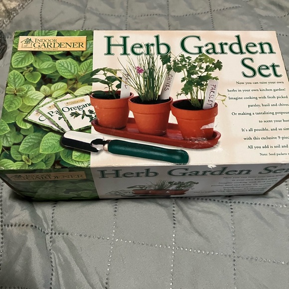 Other | Nib Herb Garden 9 Piece Set | Poshmark